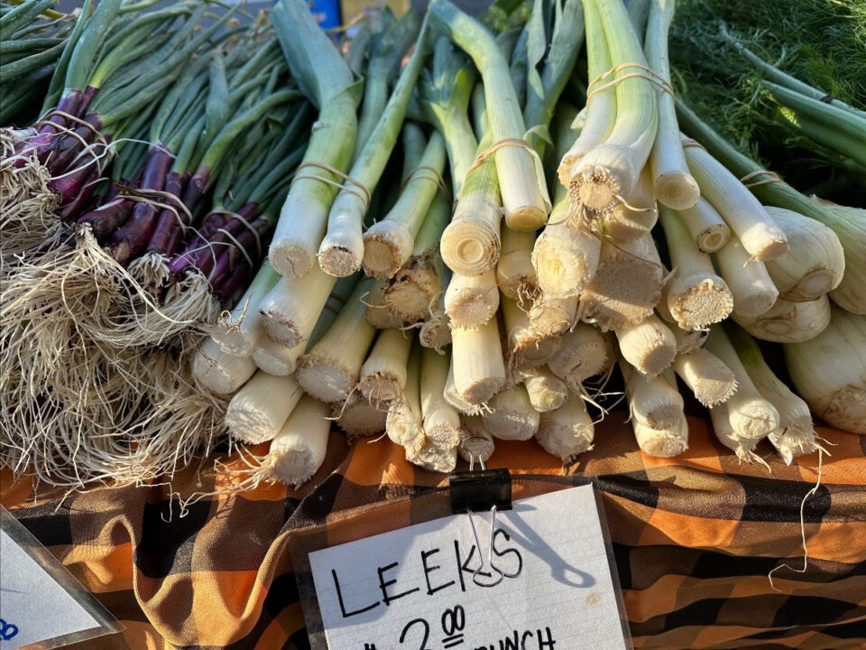 We've Sprung a Leek! - Chico Certified Farmers Market